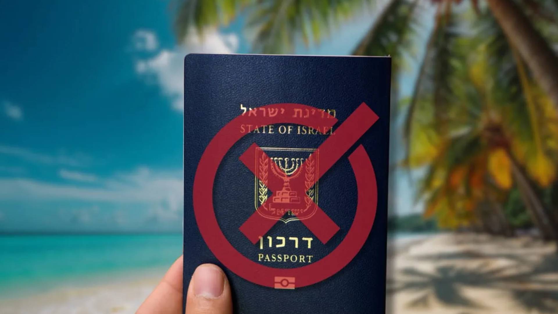13 countries ban 'Israeli' passport holders - Afaq News
